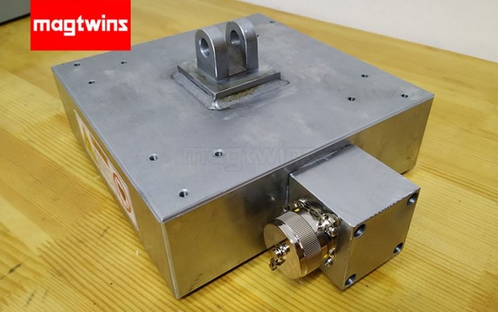 Robotic Arm Magnetic Gripper - MAGTWINS-Pneumatic Magnetic Grippers in ...