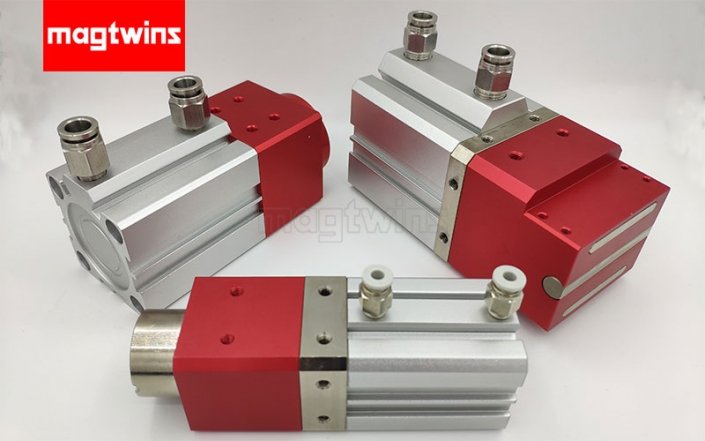 Pneumatic Magnetic Gripper PPMG-Max100 - MAGTWINS-Pneumatic Magnetic ...