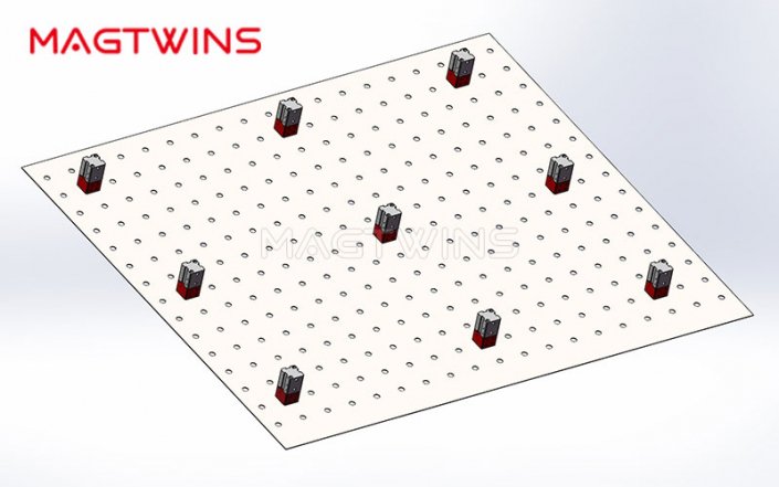 Pneumatic Magnets PPMG-Air2 - MAGTWINS-Pneumatic Magnetic Grippers in China