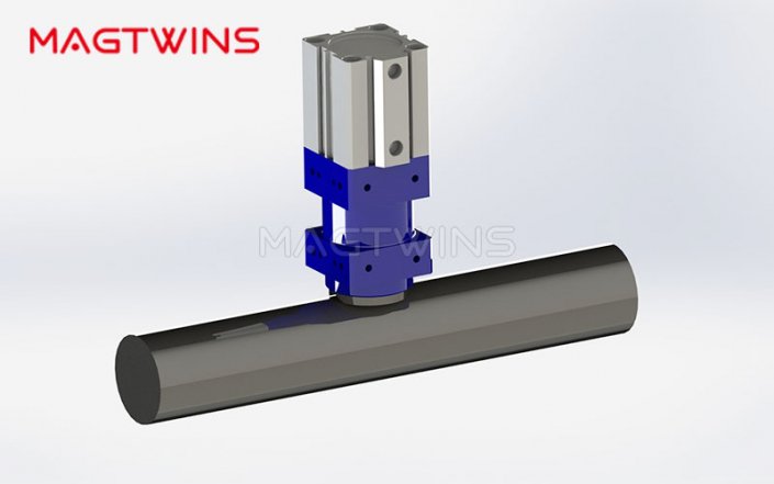 Pneumatic Magnetic Gripper PPMG-Evo60 - MAGTWINS-Pneumatic Magnetic ...