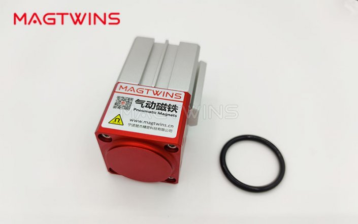 Pneumatic Magnets PPMG-Air5 - MAGTWINS-Pneumatic Magnetic Grippers in China