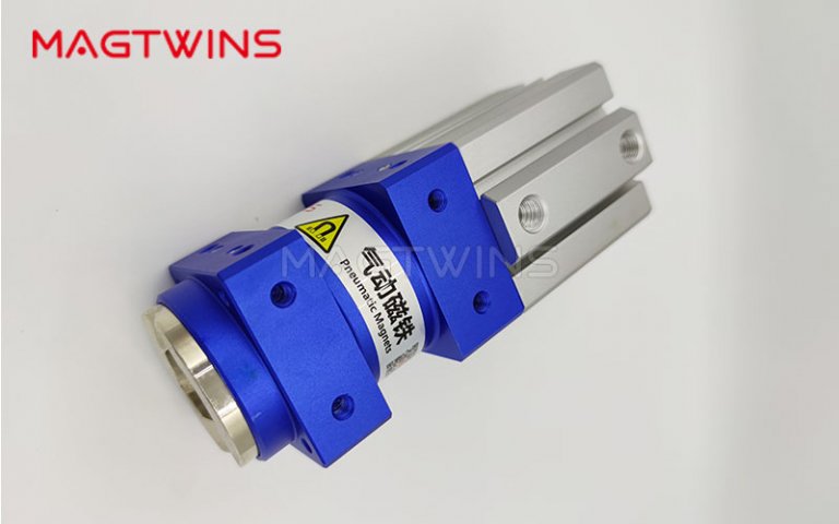 Pneumatic Magnetic Gripper PPMG-Evo60 - MAGTWINS-Pneumatic Magnetic ...