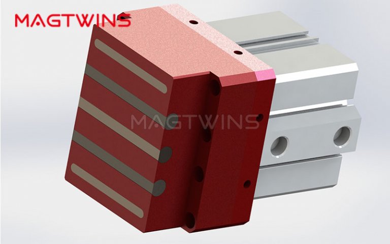 Pneumatic Magnetic Gripper PPMG-Max200 - MAGTWINS-Pneumatic Magnetic ...